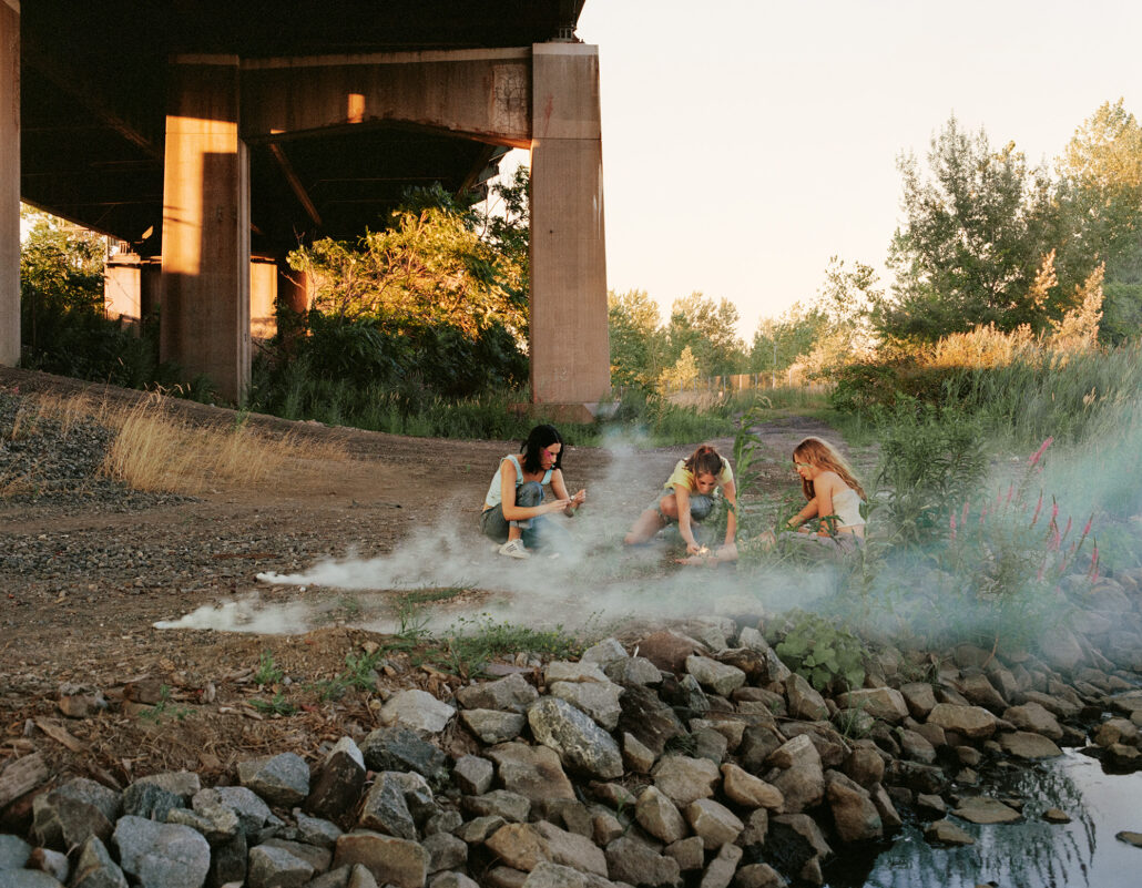 CPW: Special Print Sale: Justine Kurland, “Smoke Bombs” (1998)